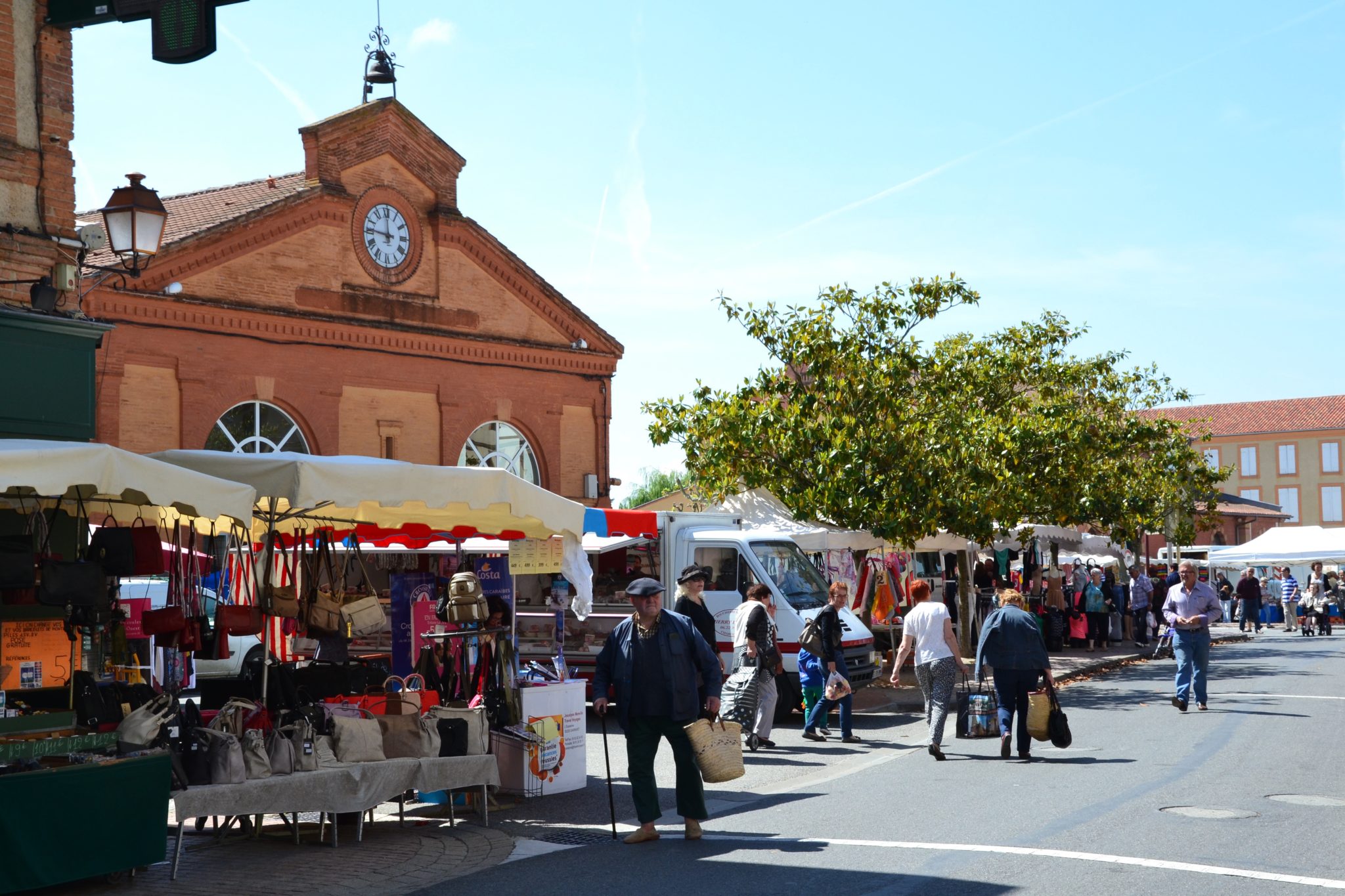 Marché de plein vent - Mairie de Samatan