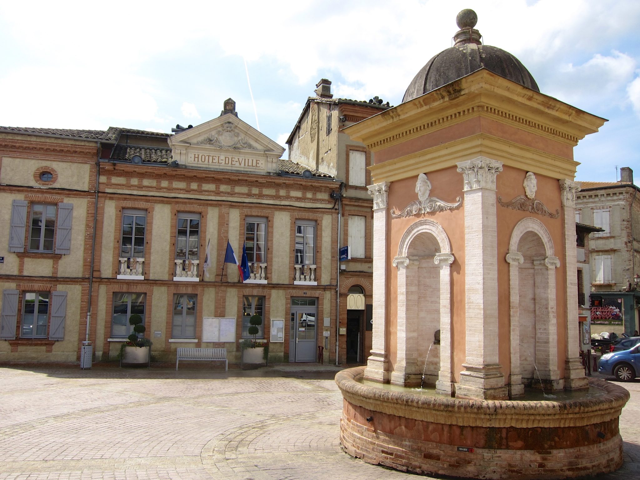 Carte d'identité de la ville - Mairie de Samatan