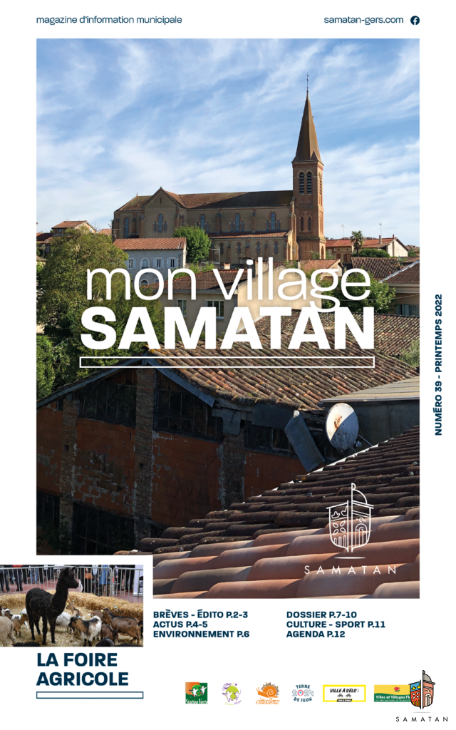 Mon village samatan 39 - Mairie de Samatan