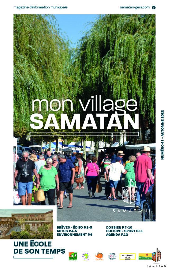 Mon village Samatan 41 - Mairie de Samatan