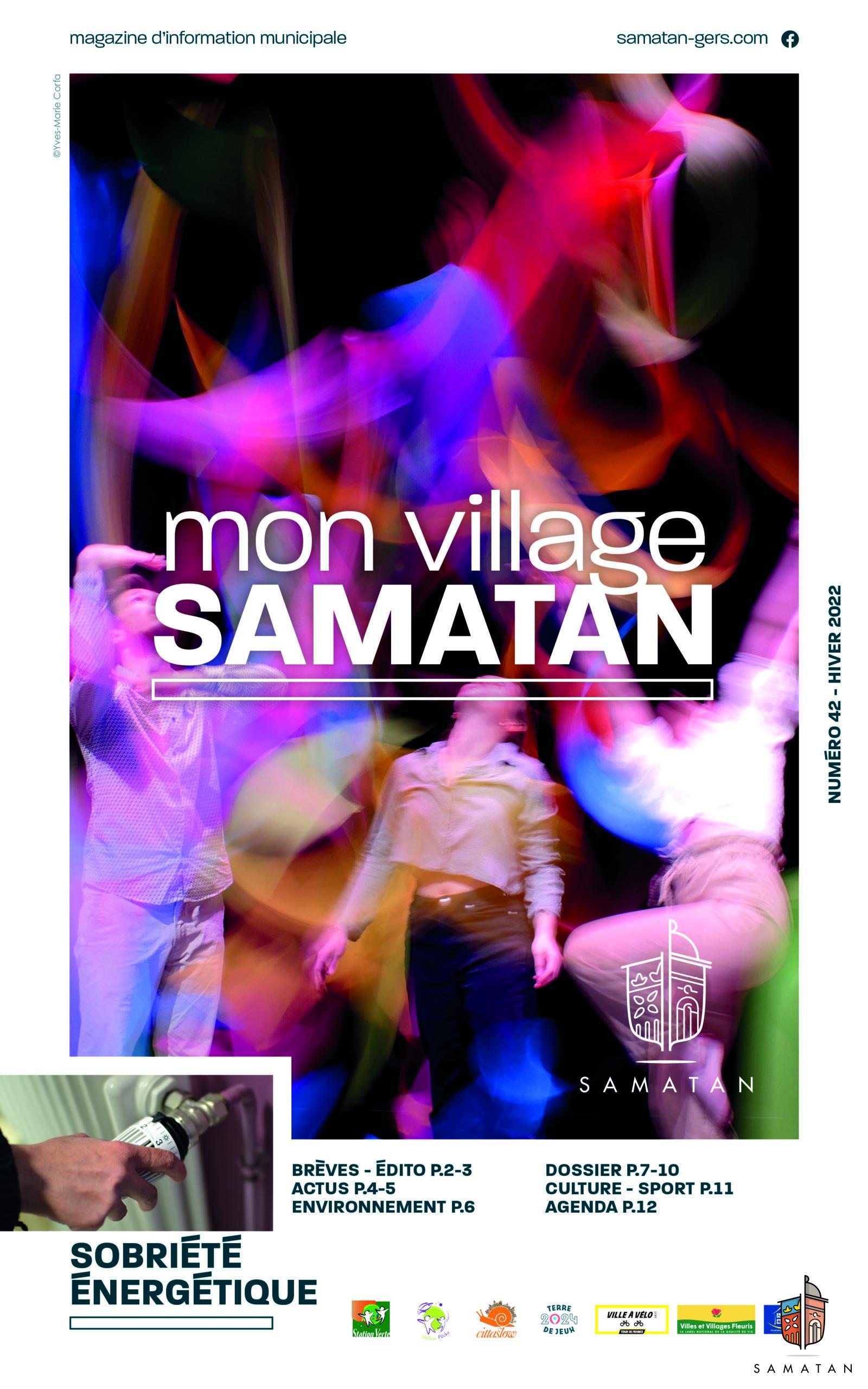 Mon village Samatan 42 - Mairie de Samatan