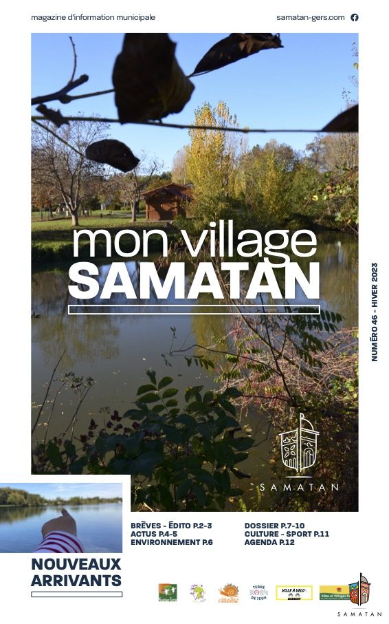 Mon village Samatan n°46 arrive - Mairie de Samatan