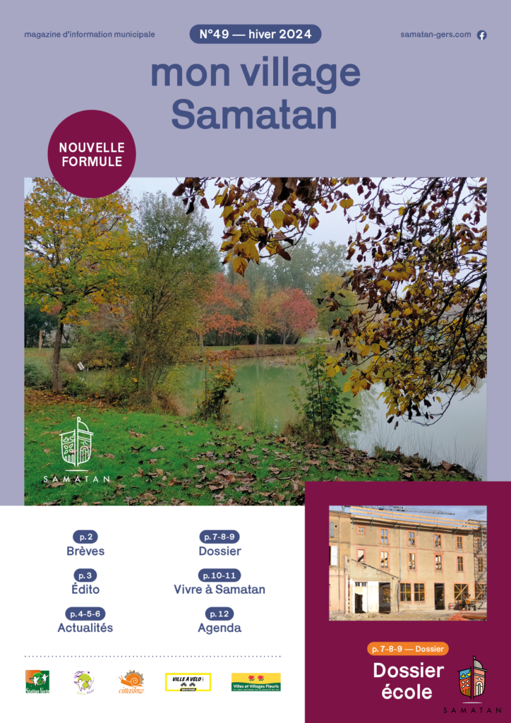 Nouvelle formule du magazine municipal - Mairie de Samatan